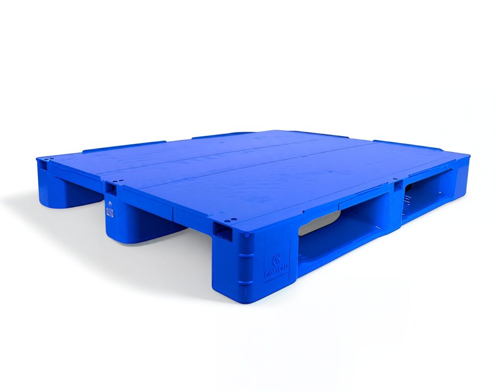 3 Runner Flat Pallet 1200 x 1000 x 150 mm Manufacturer UAE